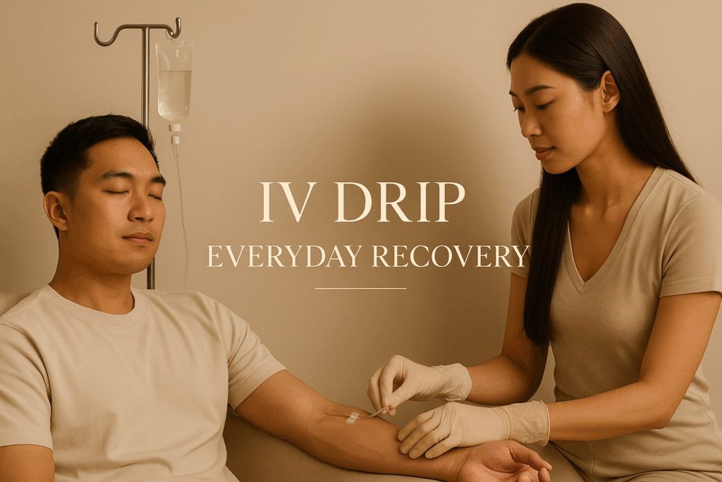IV DRIP – IMMUNE SUPPORT - Lushwood clinic